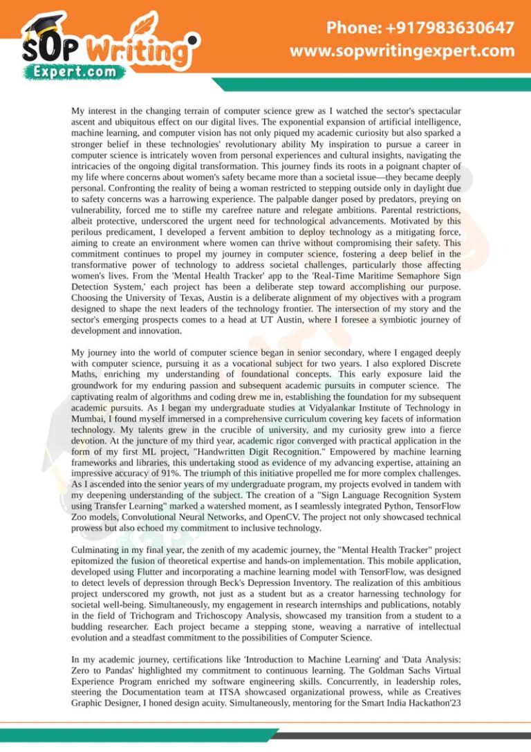 SOP Writing Services Online | SOP Writing Expert