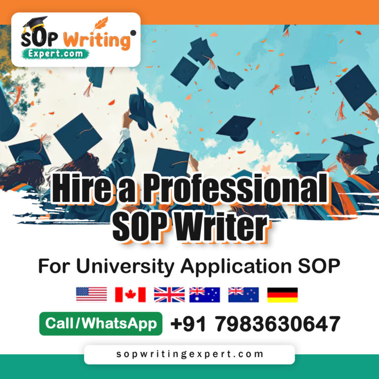 SOP Writing Services Online | SOP Writing Expert