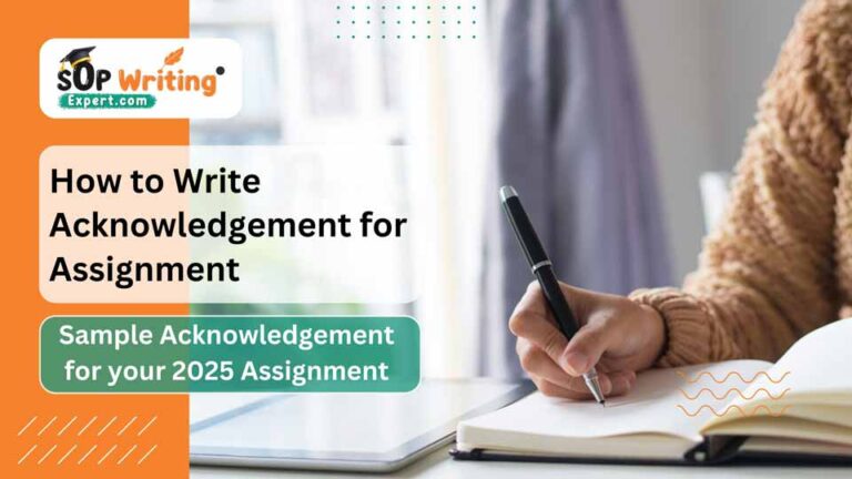 SOP Writing Services Online | SOP Writing Expert